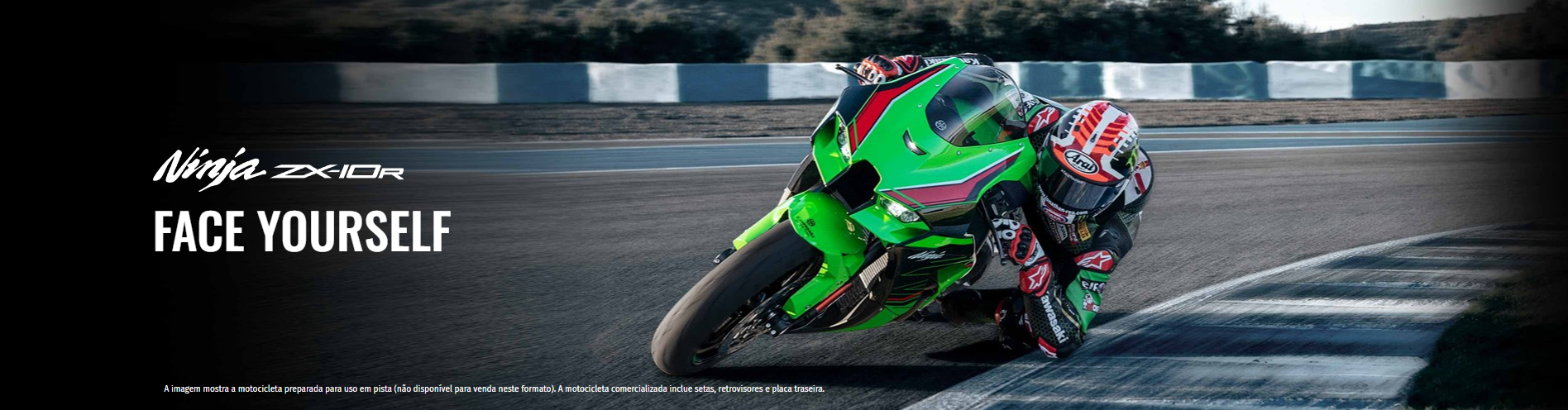 Ninja ZX-10R - Sampa Kawasaki