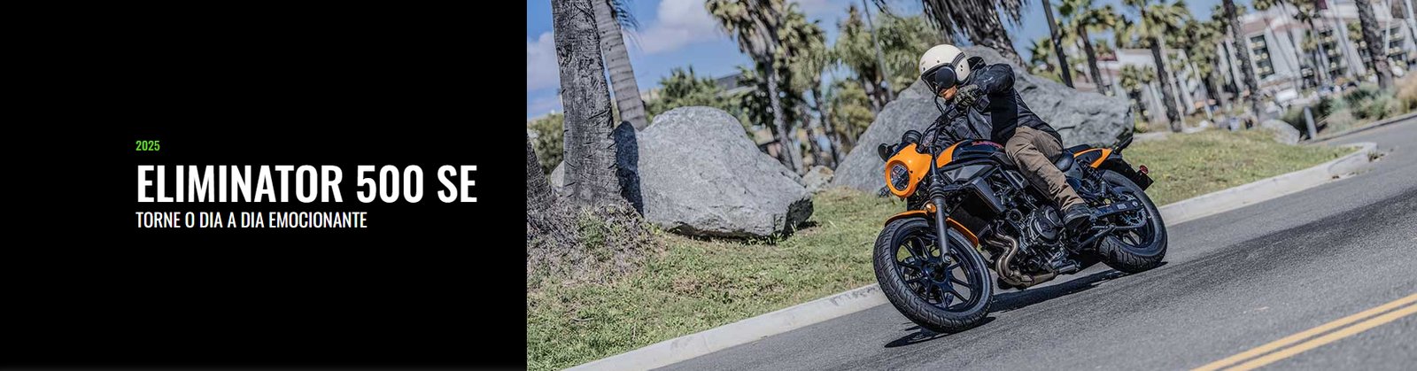 Eliminator 500 SE - Sampa Kawasaki